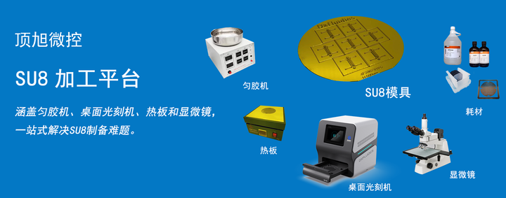 SU8模具制备方法 - 知乎