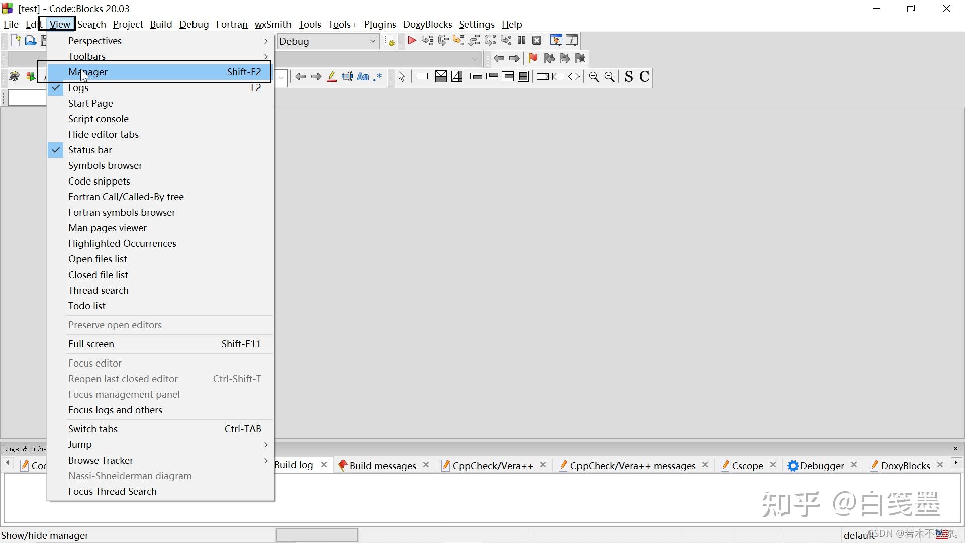 Code::Blocks安装和汉化配置 - 知乎