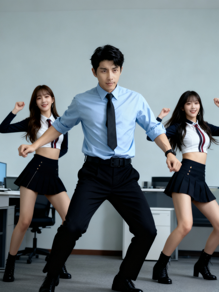 技术贴：Grok+豆包变身舞王和女团热舞！ - 知乎