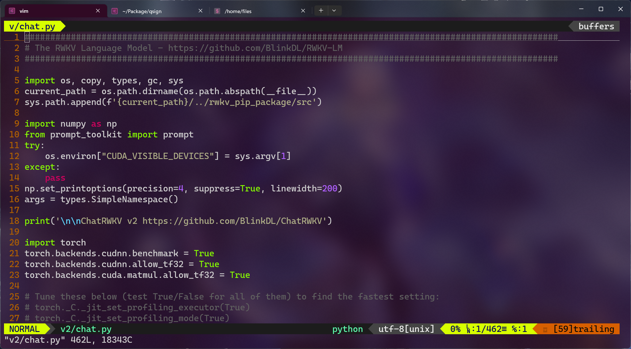适用于透明终端的vim主题颜色 - 知乎