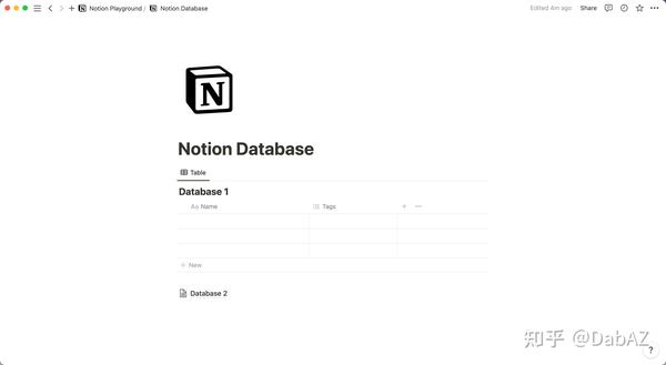 Notion Database（数据库）简明教程（第一部分） - 知乎