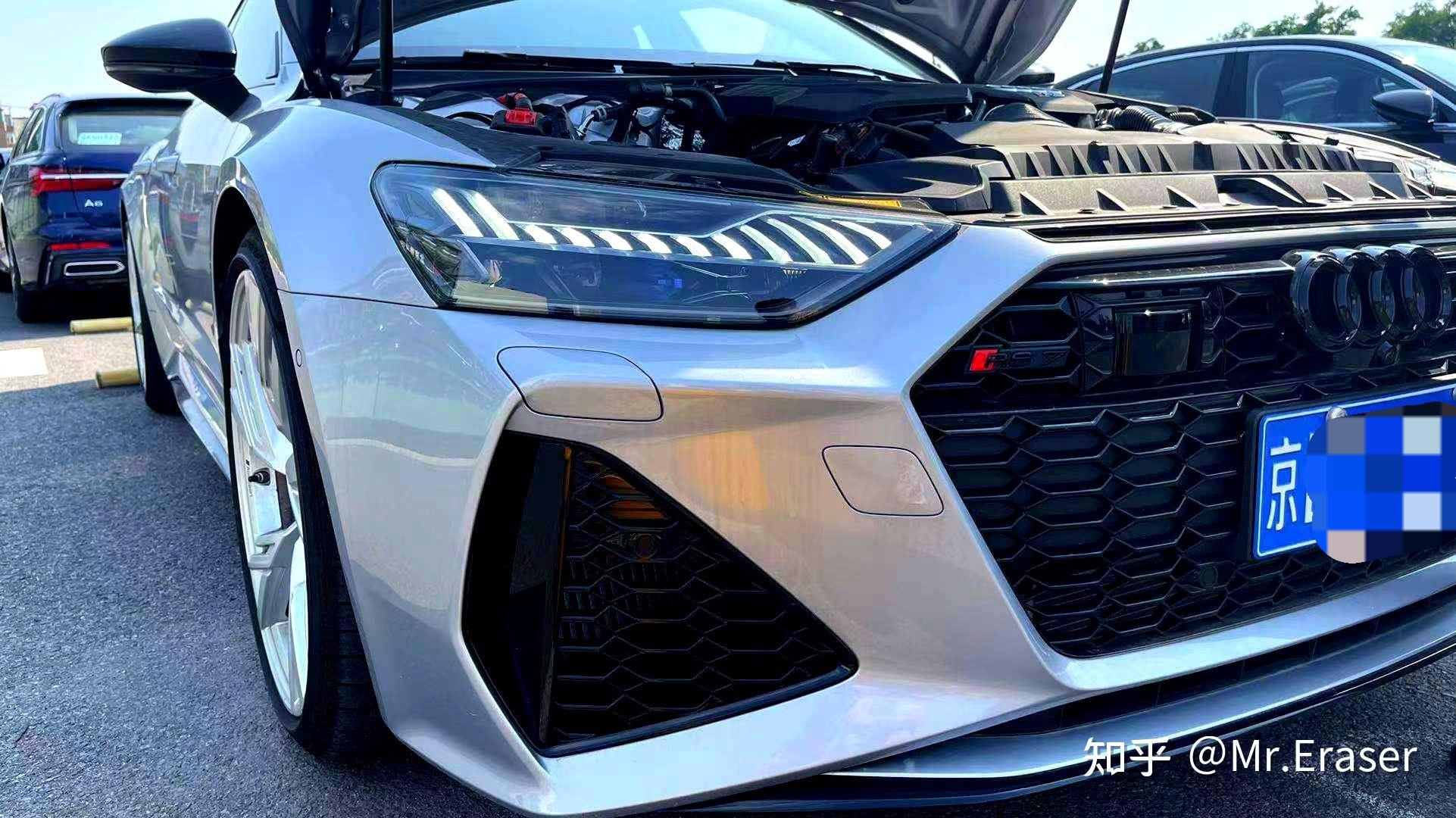 如何评价奥迪RS 7 这款车？值得入手吗？ - 知乎