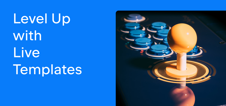 Live Template 指南：利用实时模板提高生产力 - 知乎