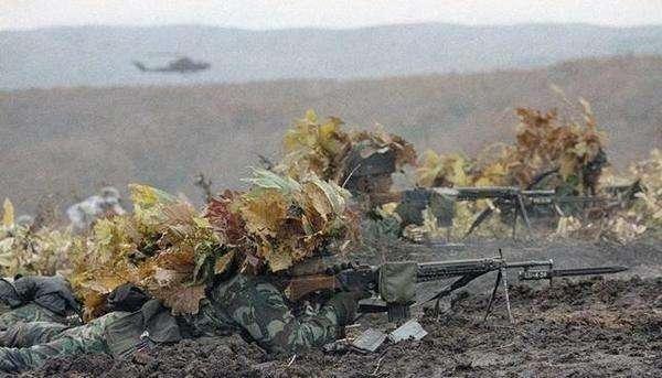 战场上的伪装术，这些你都见过么？ - 知乎