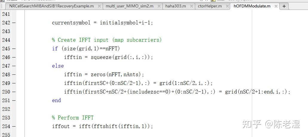 第7章：OFDM中的fftshift和ifft - 知乎