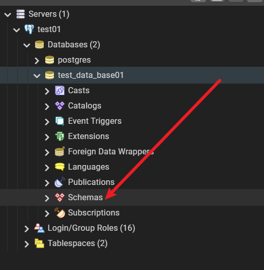 pgadmin4进行数据库的常见操作 - 知乎