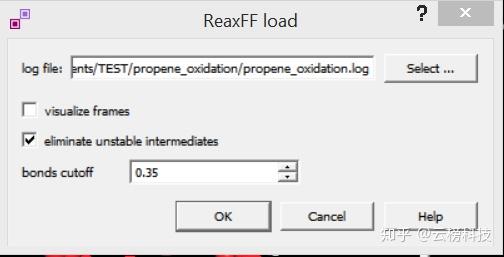MAPS实例操作分享 --- 丙烯燃烧：反应力场（ReaxFF）模拟 - 知乎