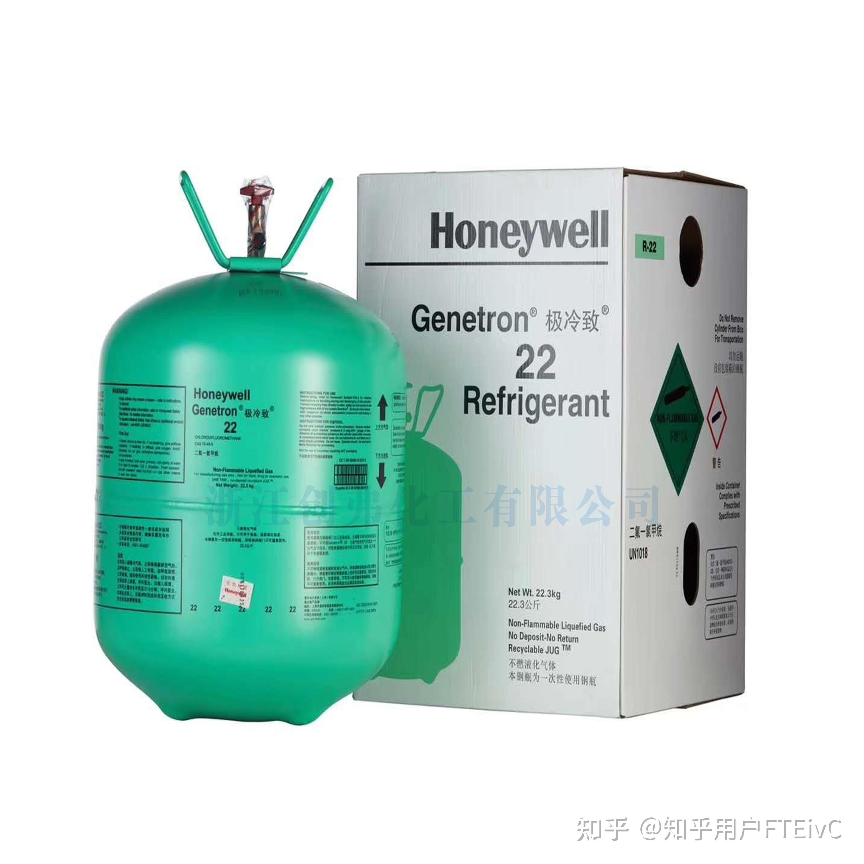 R22和F22有什么区别？氟水是指什么一氯二氟甲烷 - 知乎