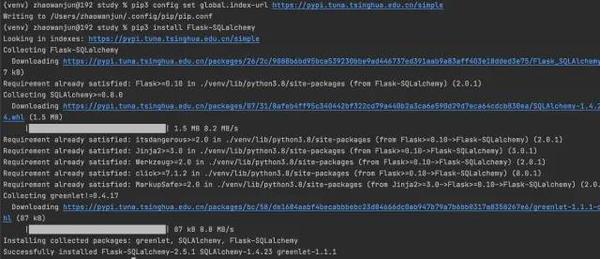 Mac pip设置国内源 - 知乎