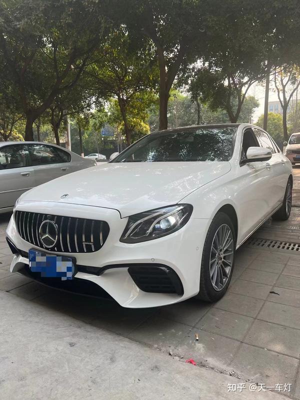 成都重庆奔驰改装-奔驰E300L升级AMG前脸 - 知乎