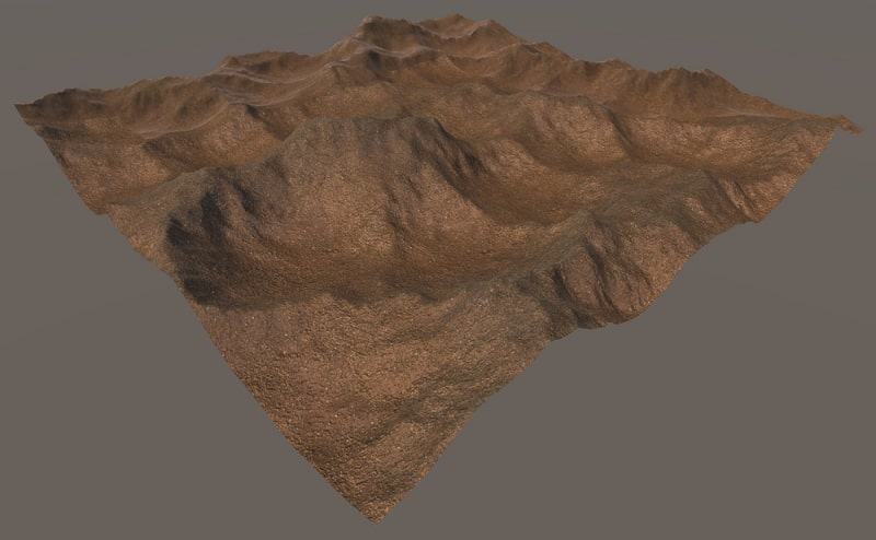Houdini HeightField转换Unity Terrain文档 - 知乎