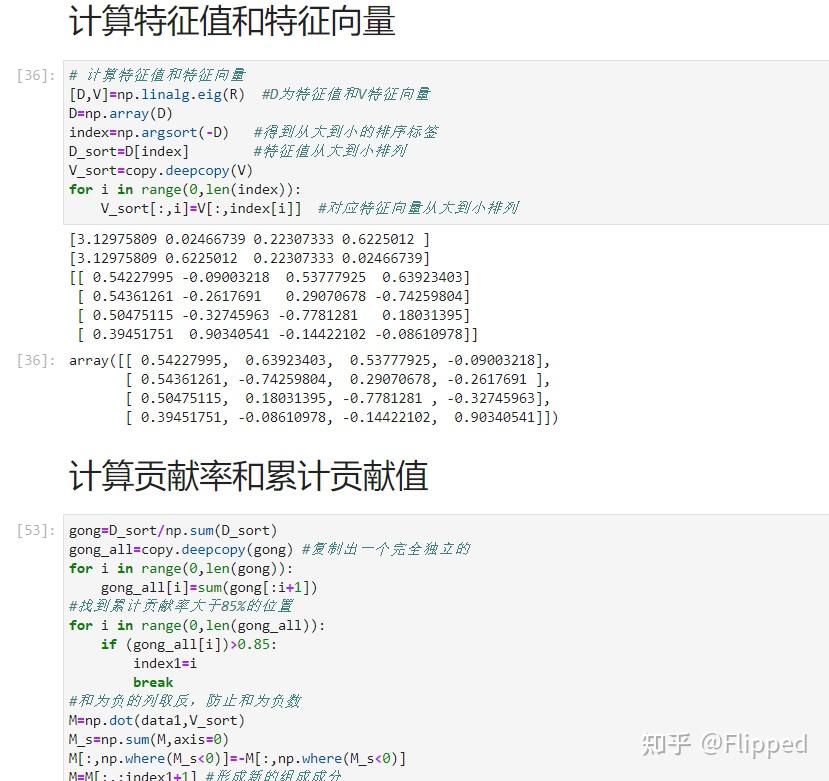 建模算法系列七:主成分分析法附matlab和python源码 知乎