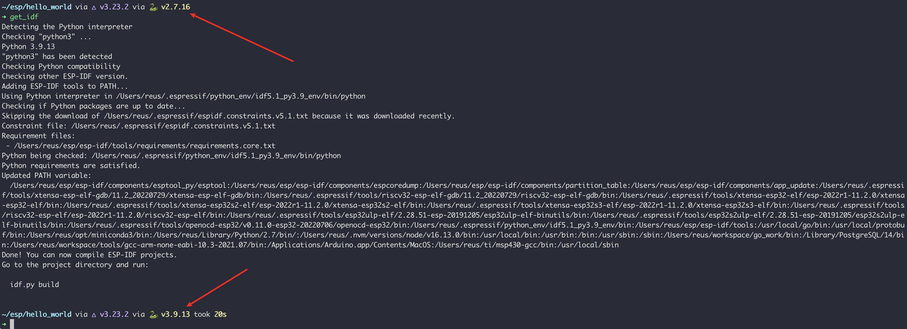 ESP32 的 C 语言编译环境安装和配置 - 知乎
