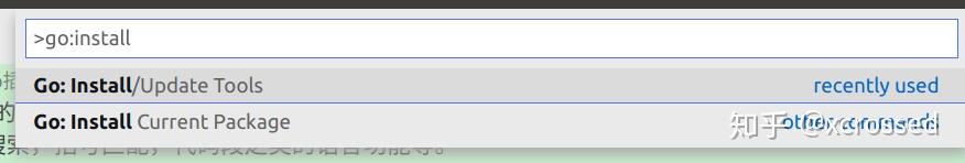 VsCode Go插件配置最佳实践指南 - 知乎