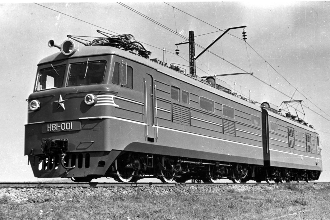 【铁道科普】来自西伯利亚的八爷——VL80型电力机车 - 知乎