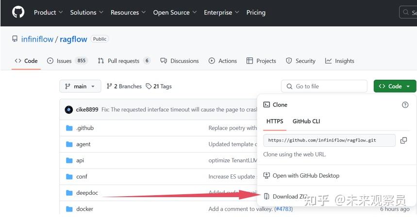 最详细教程！可以使用DeepSeeK和RAGFlow构建一个私有的个人知识库了！ - 知乎