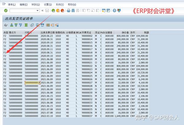 SAP软件 销售发票类型 - 知乎