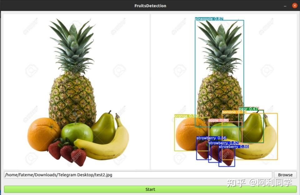 Yolov5水果分类识别+pyqt交互式界面（附代码） - 知乎