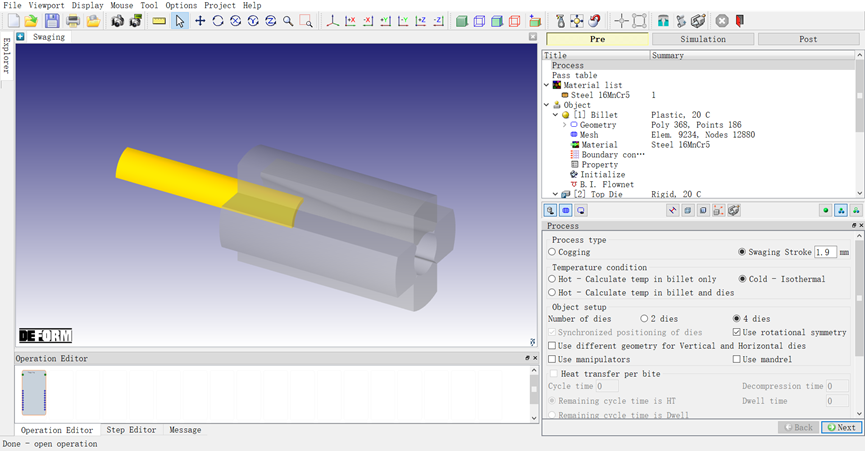 DEFORM旋转加工成形仿真技术 - 知乎