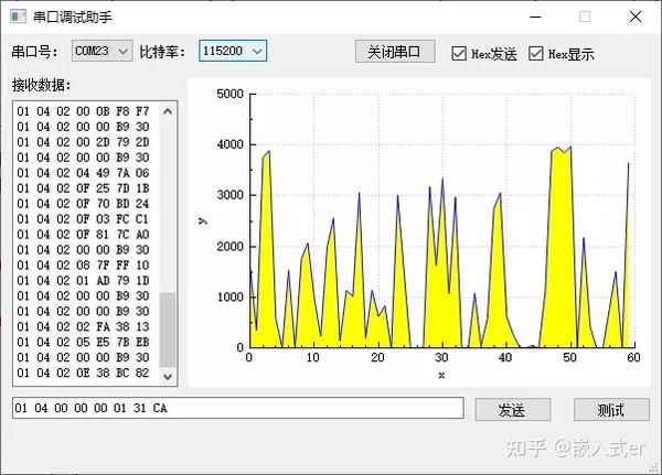 手把手教你使用QT绘图控件QCustomPlot绘制波形图 - 知乎