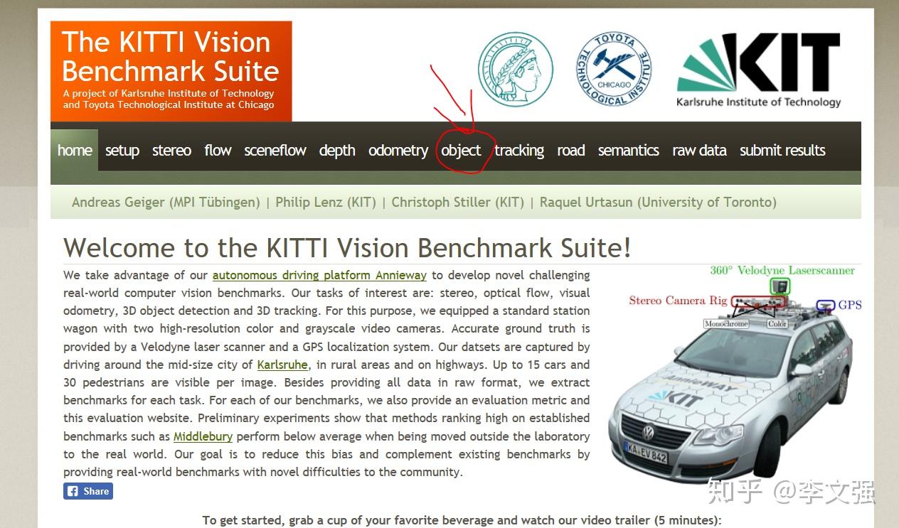 KITTI 数据集 3D Object Detection 评测解读 - 知乎