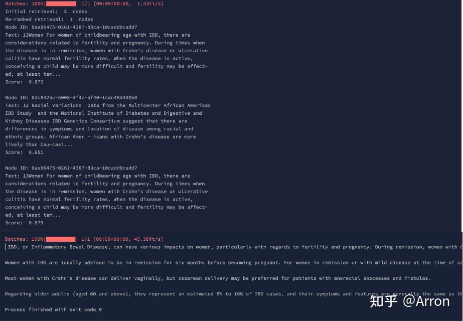 LLM之RAG实战（二十五）| 使用LlamaIndex和BM25重排序实践 - 知乎