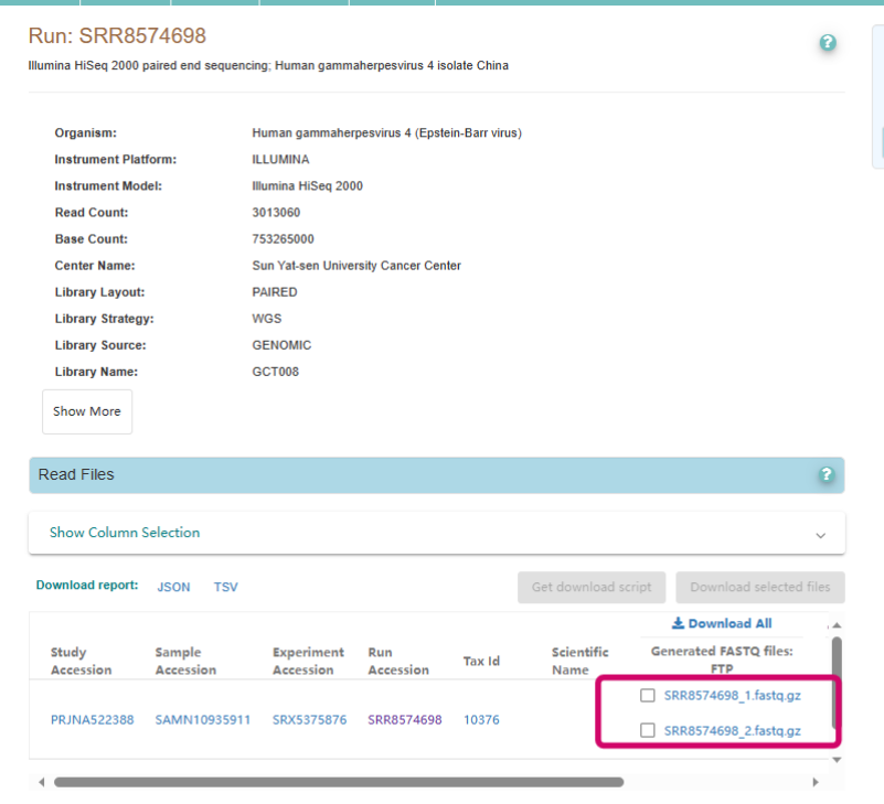SRA数据fastq文件下载 - 知乎