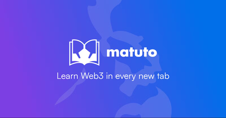使用 Matuto 浏览器扩展轻松学习 Web3 - 知乎