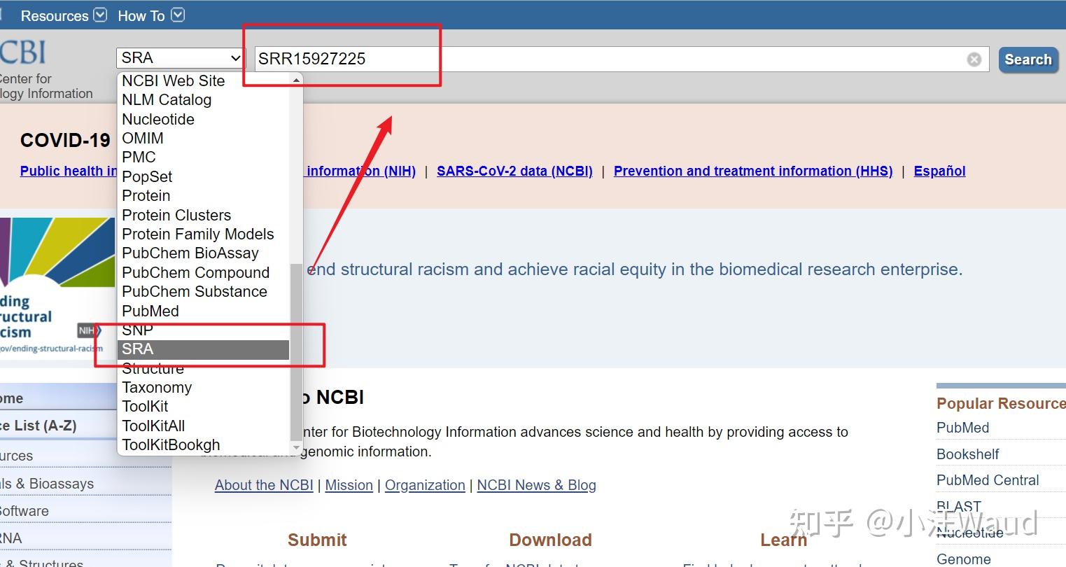 SRA数据几种常用的下载方法 - 知乎