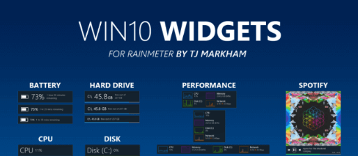 Win10 Widgets：超实用的Win10桌面小工具，实时监控系统信息 - 知乎
