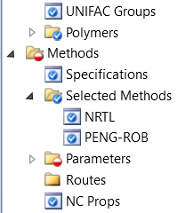 Aspen Plus全流程不同工段（模块）可以选择不同的物性方法 - 知乎