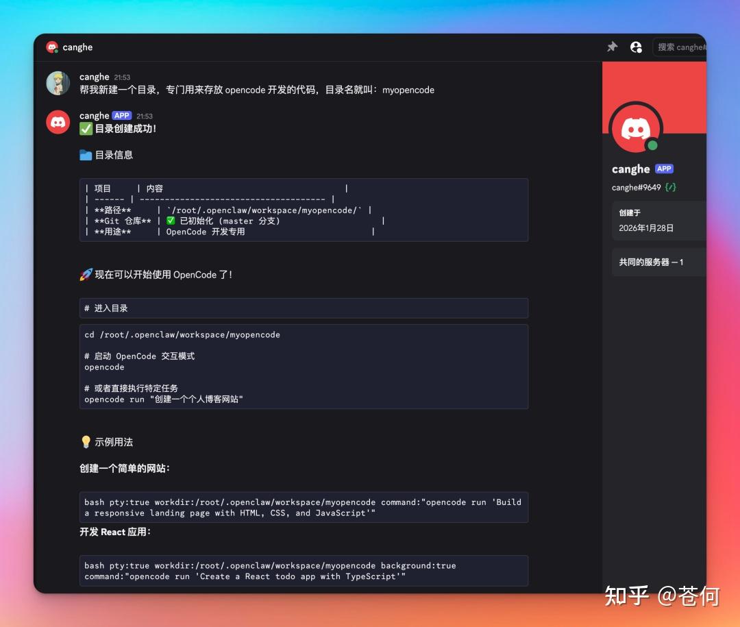 Openclaw + OpenCode 才是 vibe coding 的最棒组合！ - 知乎
