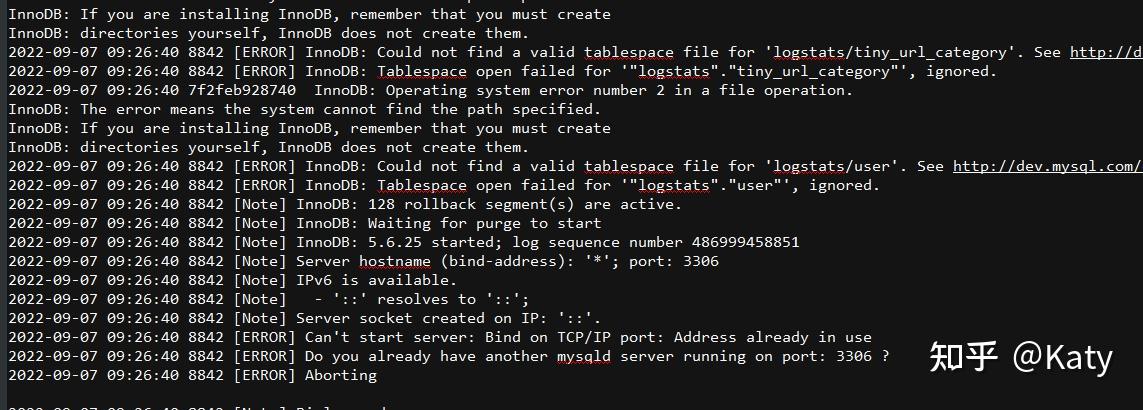 mysql因文件损坏无法启动，如何修复？ - 知乎
