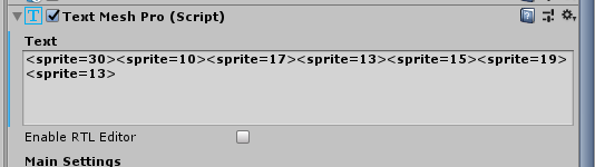 Text Mesh Pro 实现图片组合伤害数字 - 知乎
