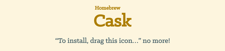 Homebrew cask 让Mac锦上添花 - 知乎
