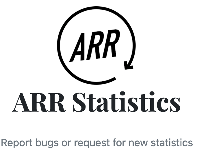 ARR Statistics 尝鲜 - 知乎