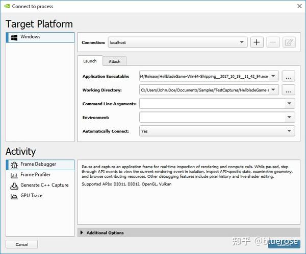 UE5RayTracing篇(1)——NSight Graphics - 知乎