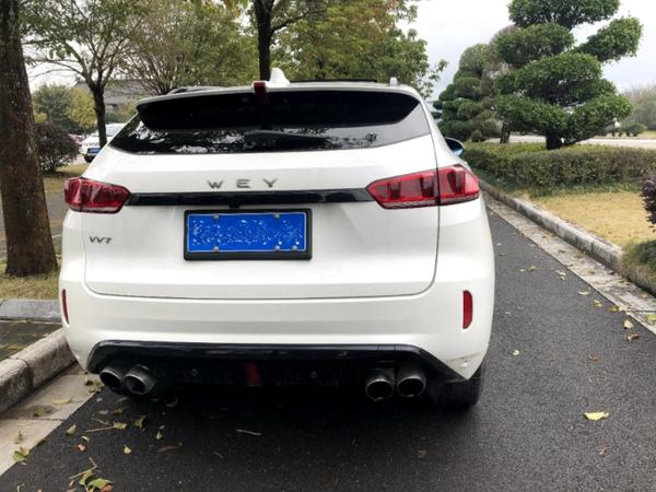 WEY VV7安全深得我心，让家人可以依靠，这是多么的重要！ - 知乎