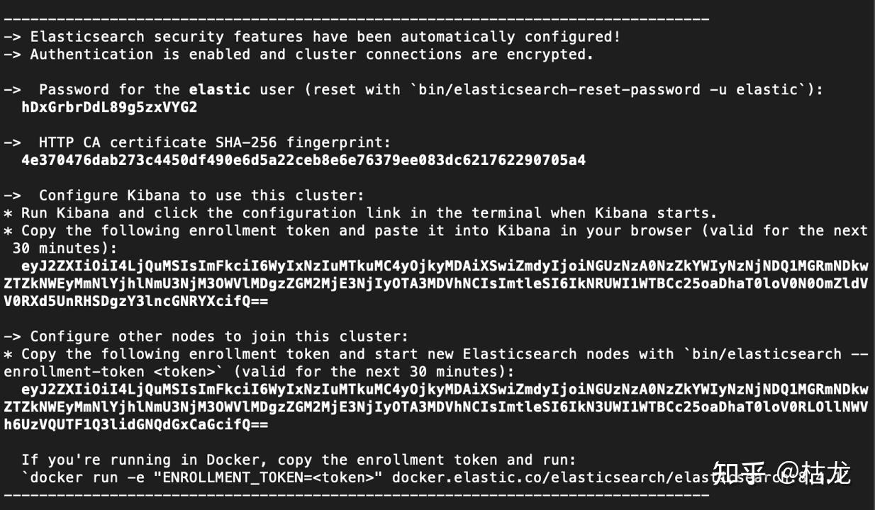 Docker安装ElasticSearch+Kibana - 知乎