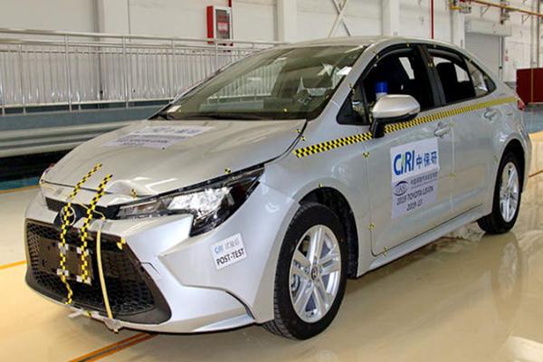 都是碰撞测试有什么不同 解读C-NCAP和C-IASI - 知乎