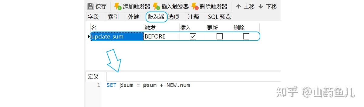 「MySQL 进阶篇」学会使用触发器 - 知乎