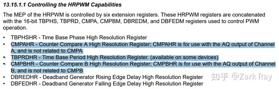使用HRPWM的注意事项 - 知乎