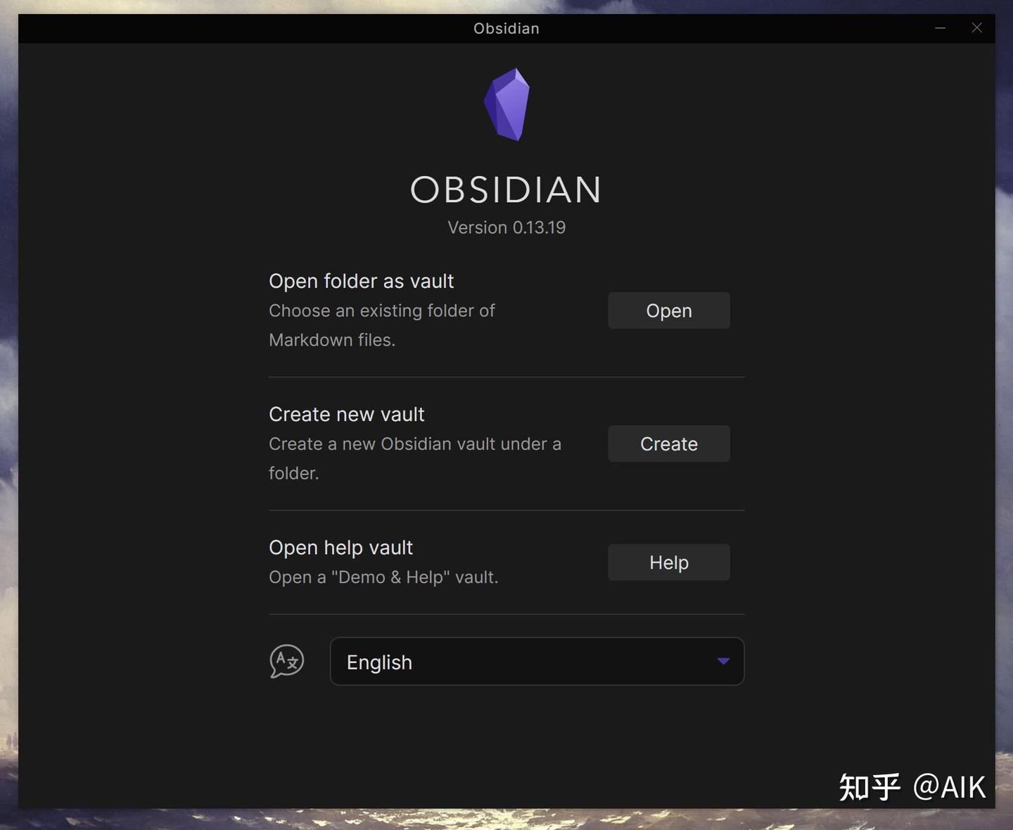 Obsidian下载方法 - 知乎