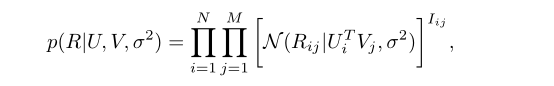 Probabilistic Matrix Factorization（PMF论文解读） - 知乎