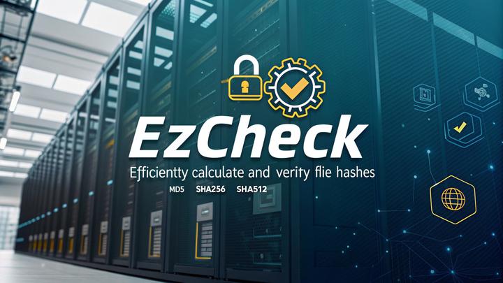 📦 x-cmd pkg | ezcheck - 高效计算与验证文件哈希, 支持 MD5、SHA256、SHA512 等算法 - 知乎