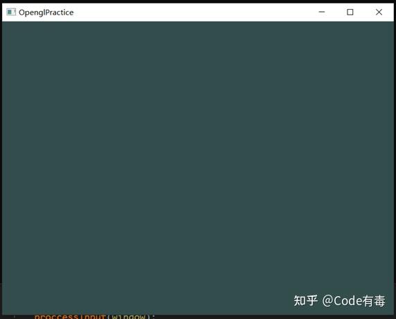 LearnOpenGL-P1 生成纯色窗口 - 知乎