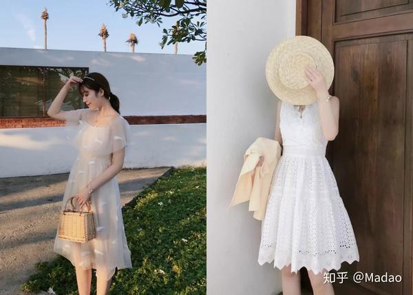 淘宝上有哪些好看的白裙子?史上最详细整理! 知乎