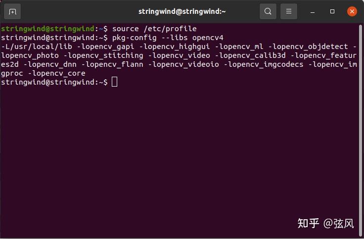 Ubuntu 20.04下搭建C++ & OpenCV 4.6.0 & cmake编译 - 知乎