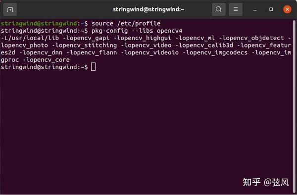 Ubuntu 20.04下搭建C++ & OpenCV 4.6.0 & cmake编译 - 知乎