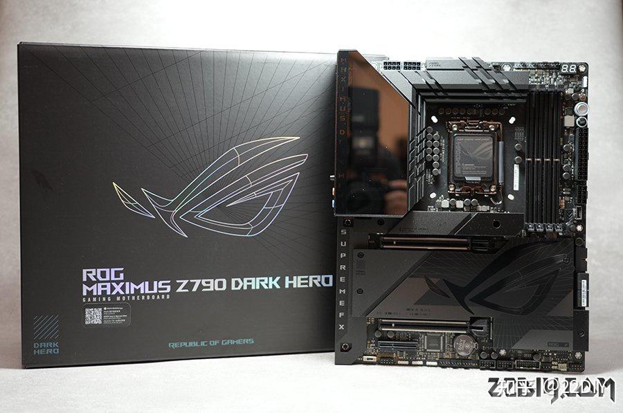 华硕 ROG MAXIMUS Z790 DARK HERO 开箱评测 - 知乎